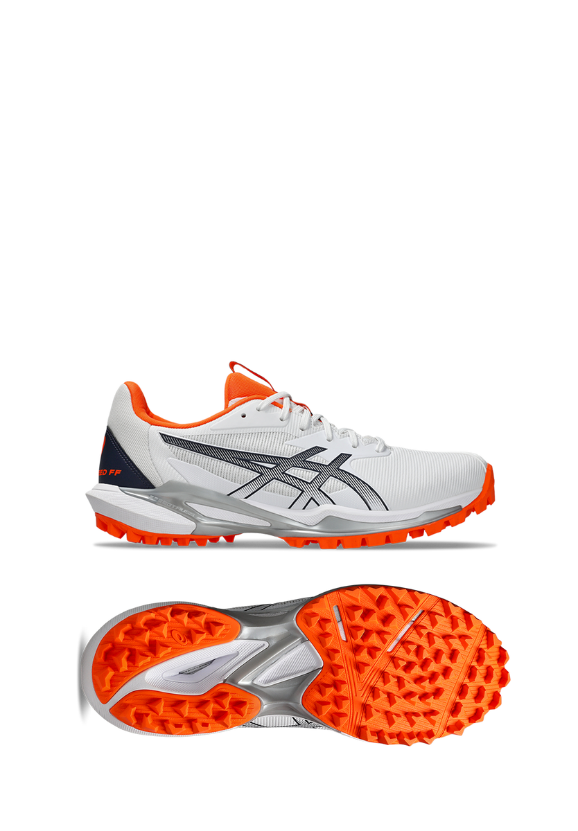 Asics Field Speed FF 2 Mens - White/Midnight – The Republic of Hockey