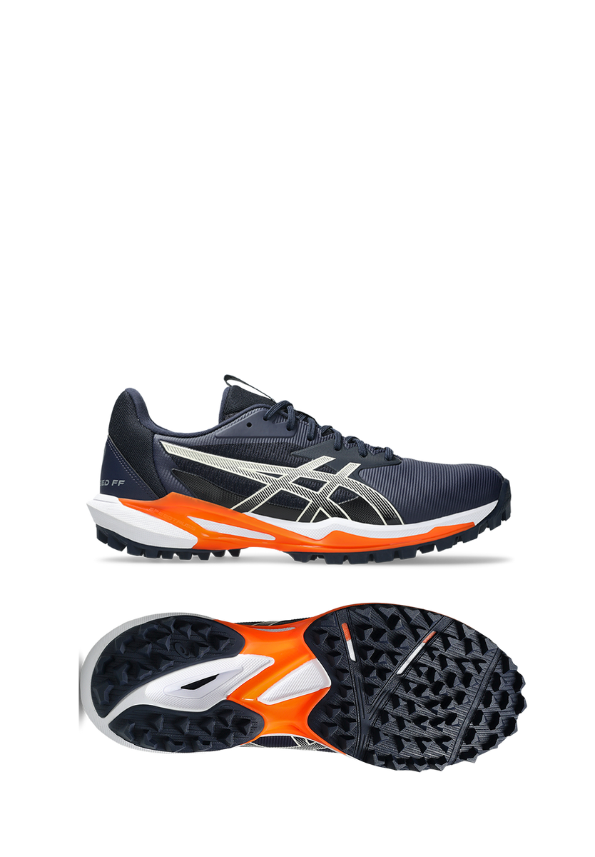 Asics Field Speed FF 2 Mens - Midnight/Cream – The Republic of Hockey