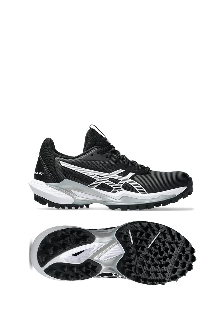 Asics Field Speed FF 2 Womens - Black/White – The Republic of Hockey