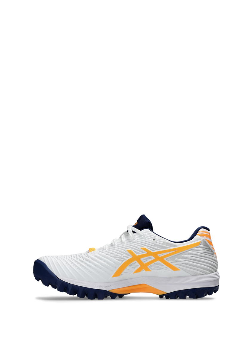 Asics Field Speed FF Mens - White/Stadium Orange – The Republic of Hockey