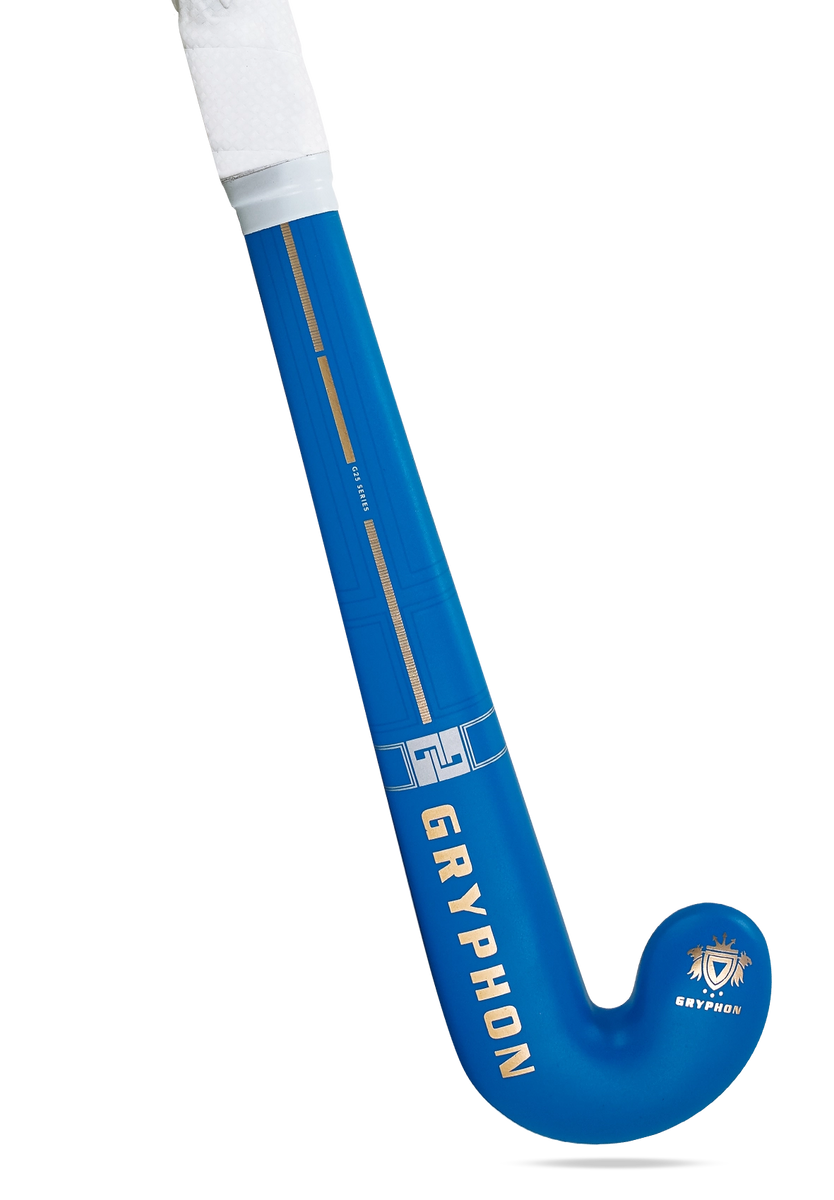 Gryphon 18" Autograph Stick G25 Blue – The Republic of Hockey