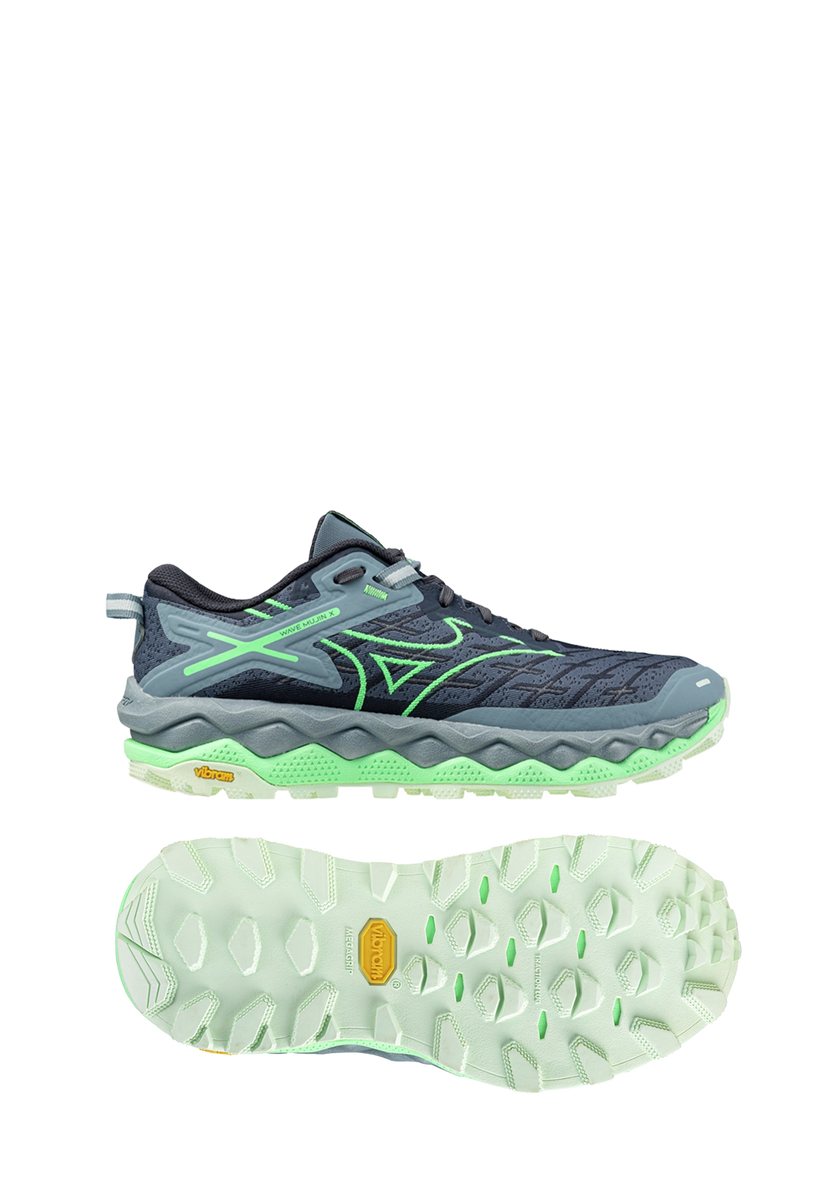 Mizuno Wave Mujin 10 Womens - Violet Indigo/Neo Mint/Citadel – The ...