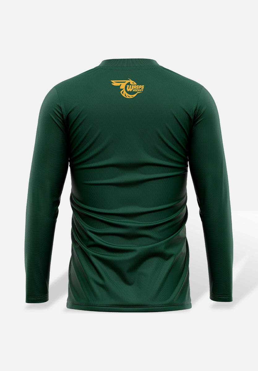 WASPS Training Longsleeve Shirts Unisex Green – The Republic of Hockey