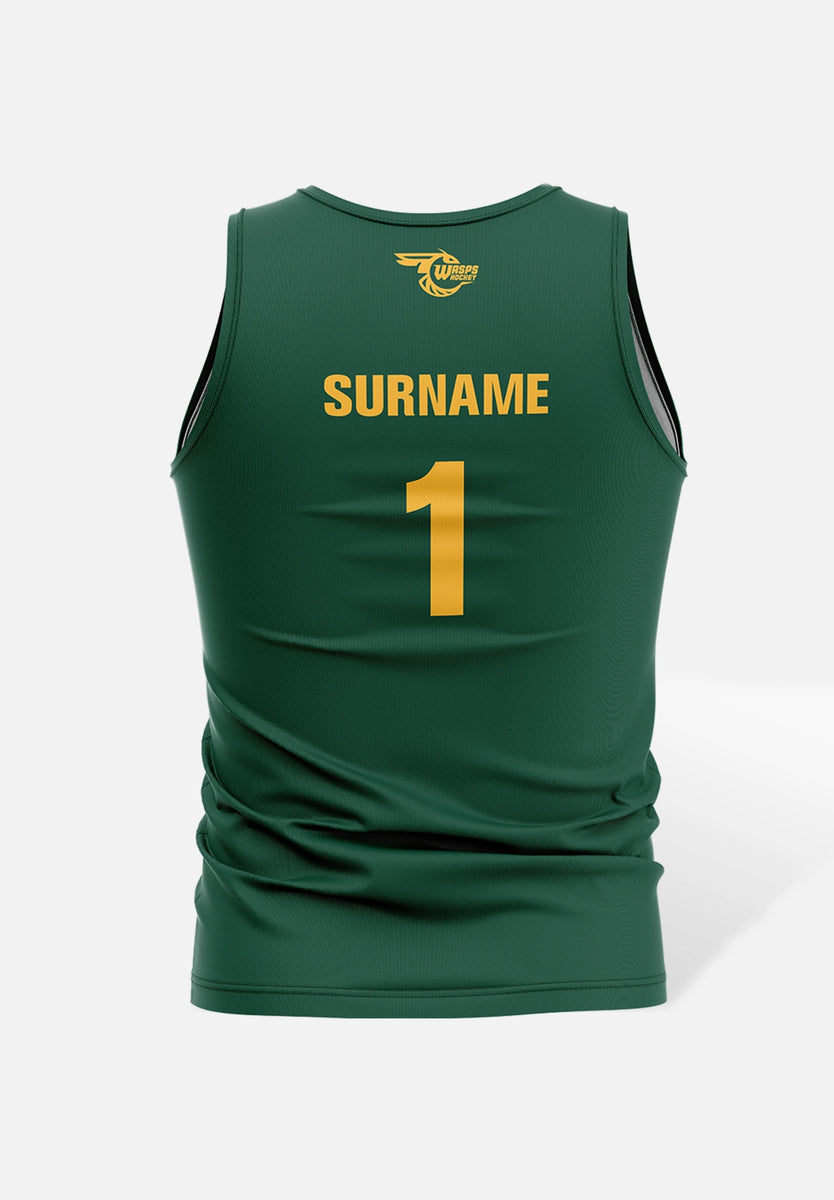 WASPS Training Singlet Womens Green – The Republic of Hockey