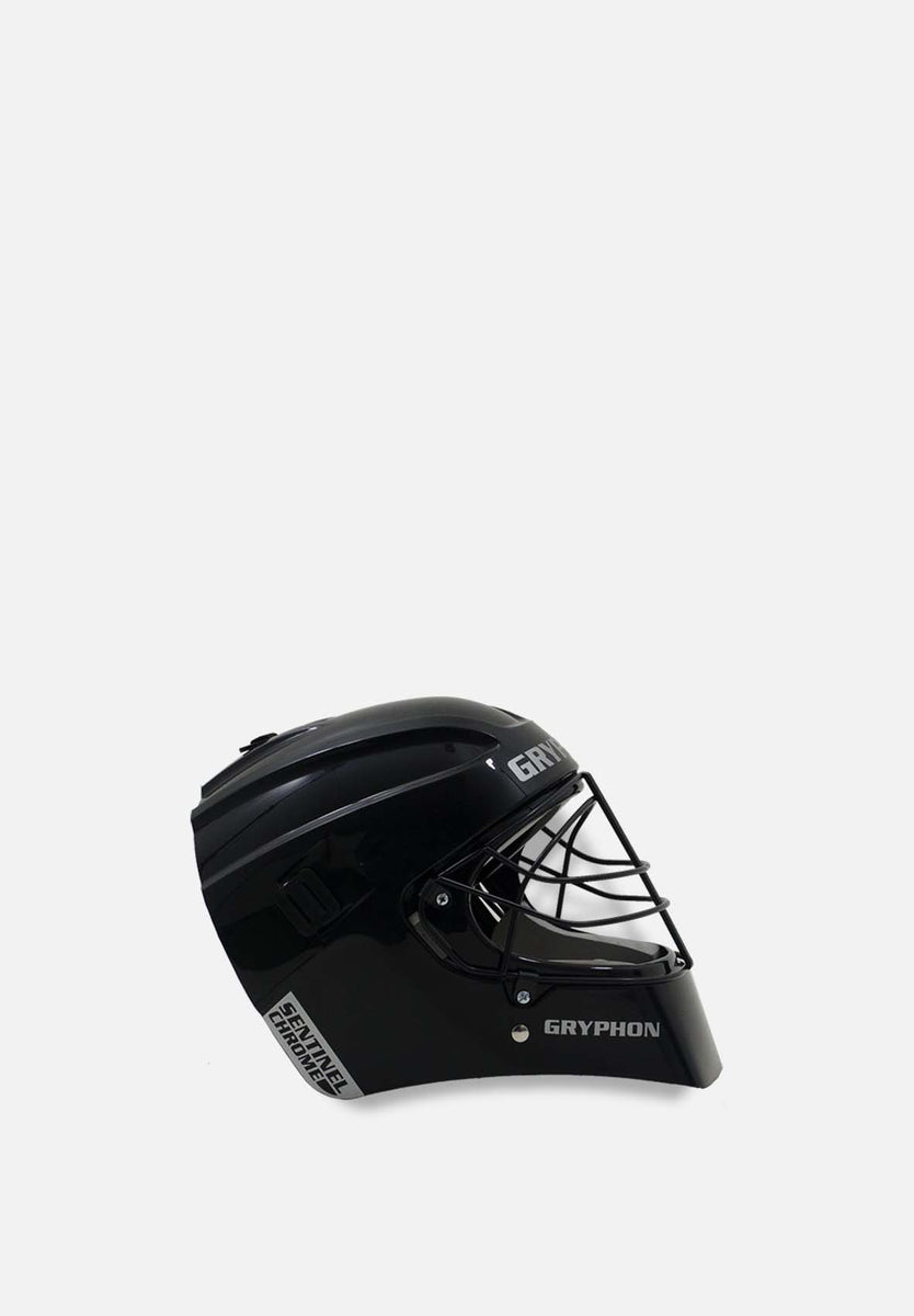 Gryphon GK Helmet Sentinel Chrome – The Republic of Hockey