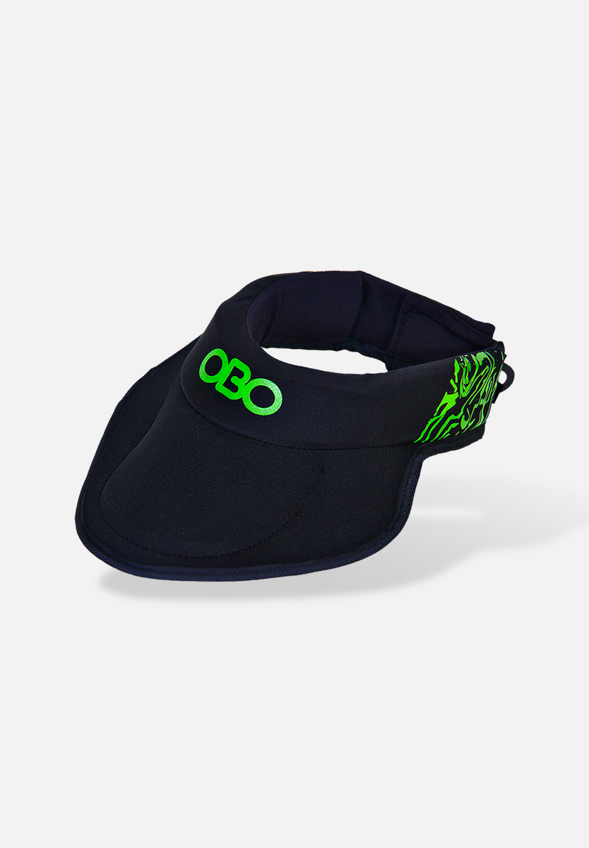 OBO Robo Throat Protector + Bib Black – The Republic of Hockey